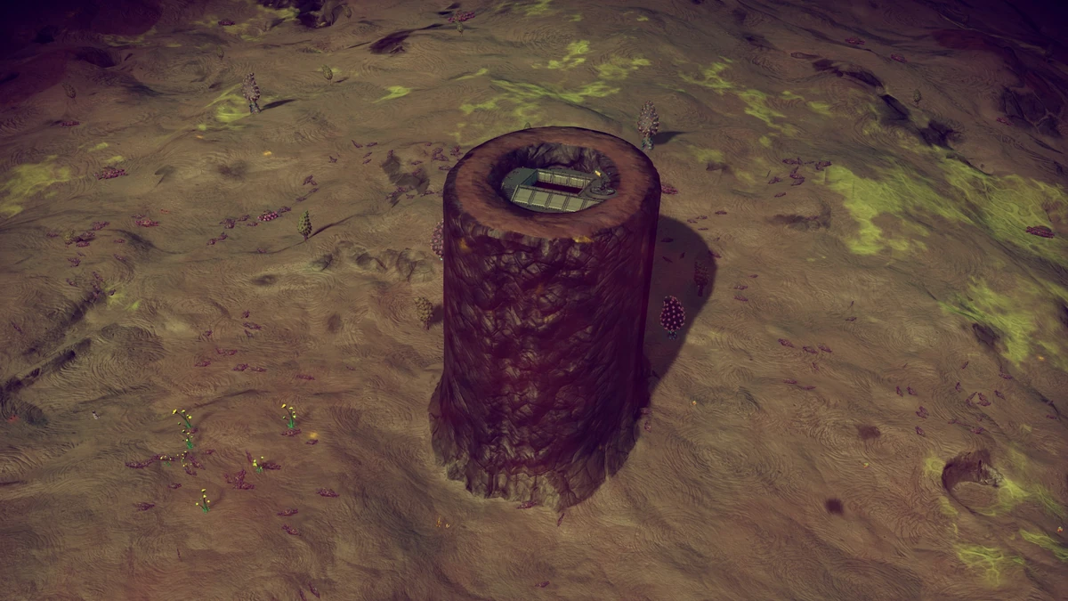 Volcano Base (Timbula) - No Man's Sky Wiki