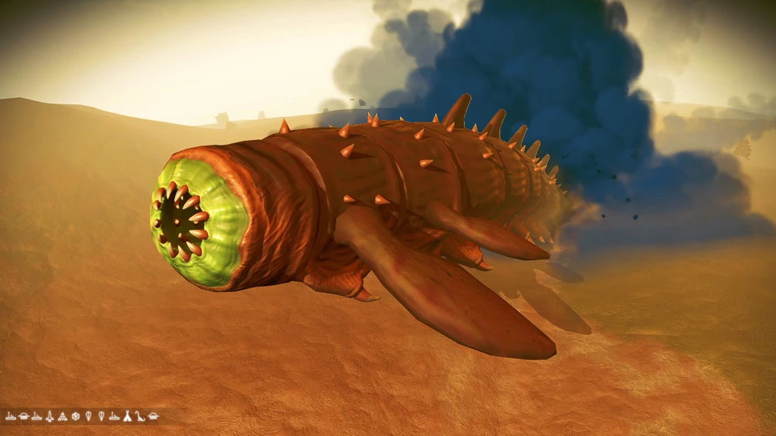 Immortal Worm Asbecc XI - No Man's Sky Wiki