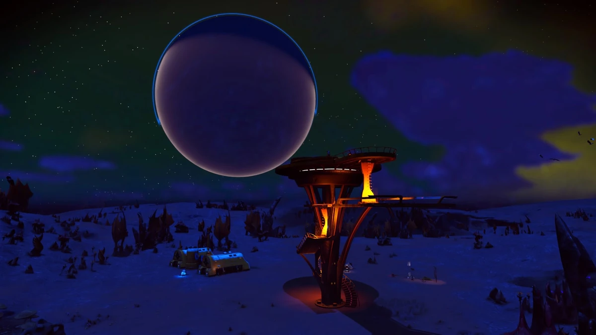 Holographic Comms Tower - No Man's Sky Wiki