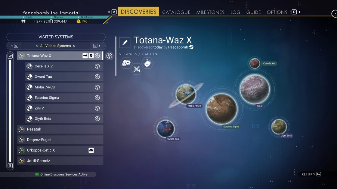 Totana-Waz X - No Man's Sky Wiki