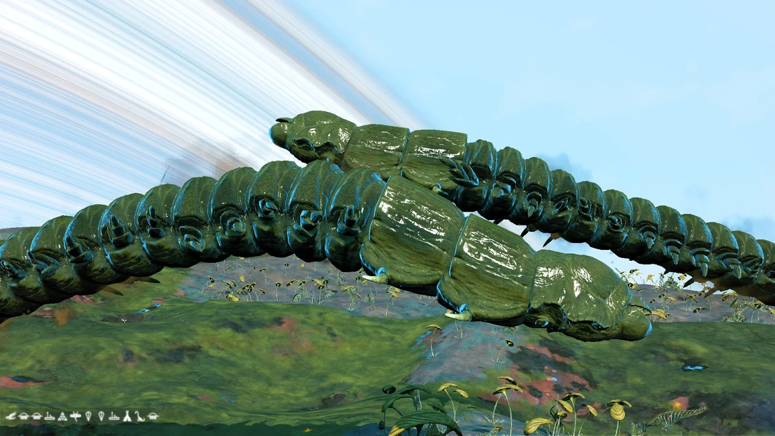 Immortal Worm Tuynemuel Delta - No Man's Sky Wiki