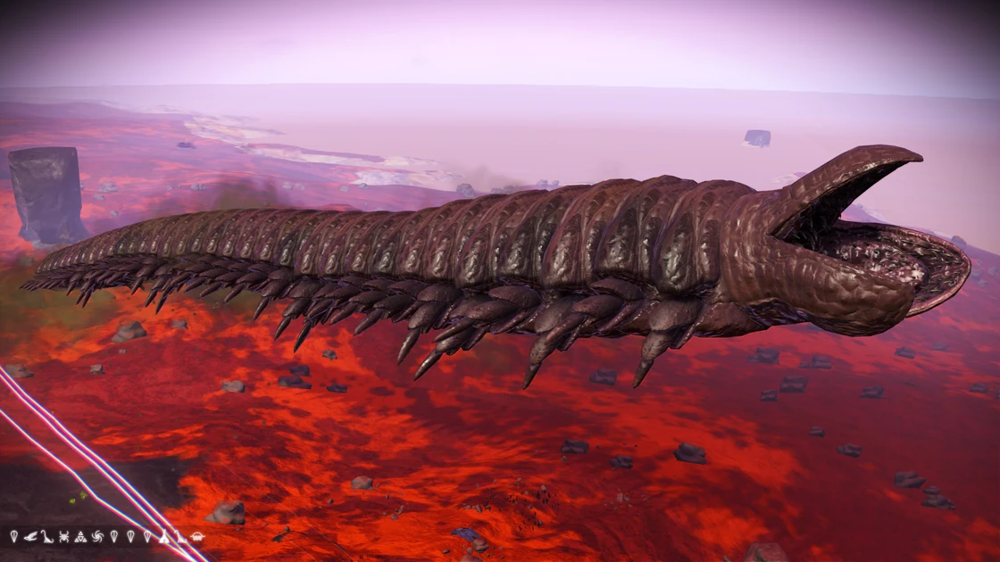 Immortal Worm Cubush XIX - No Man's Sky Wiki