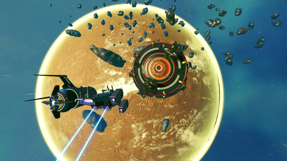 Dyson Lens - No Man's Sky Wiki