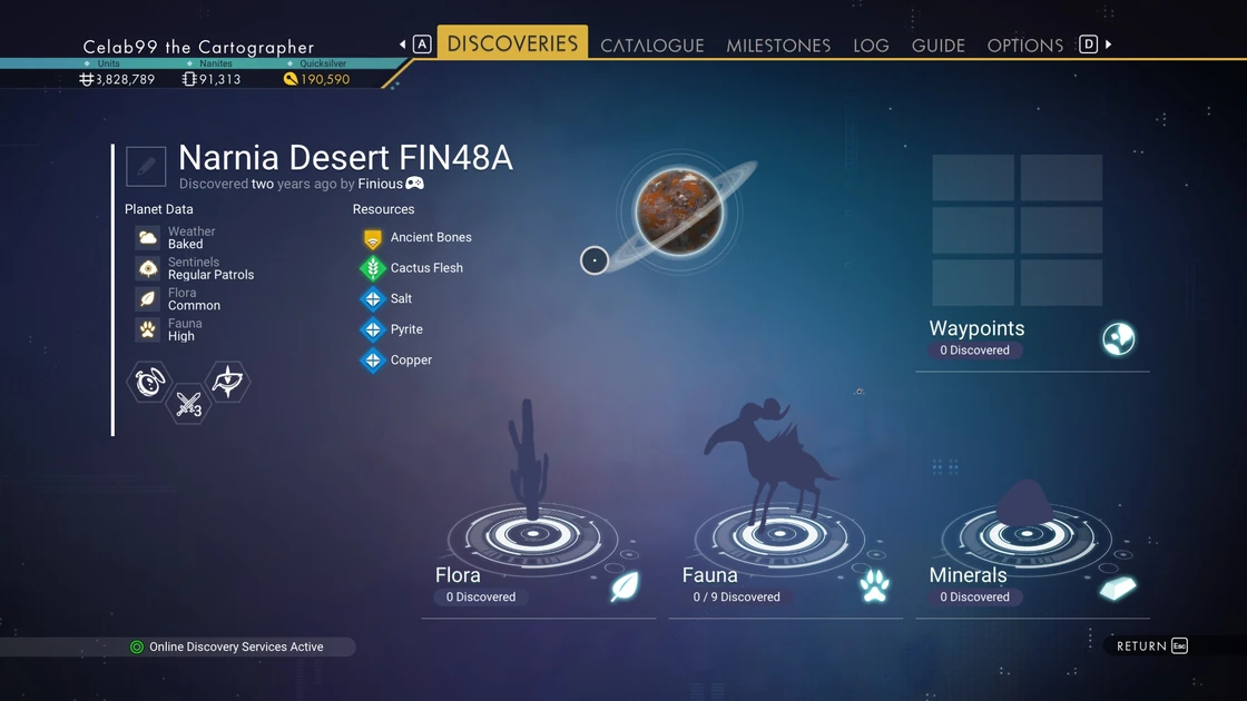 Narnia Desert FIN48A - No Man's Sky Wiki