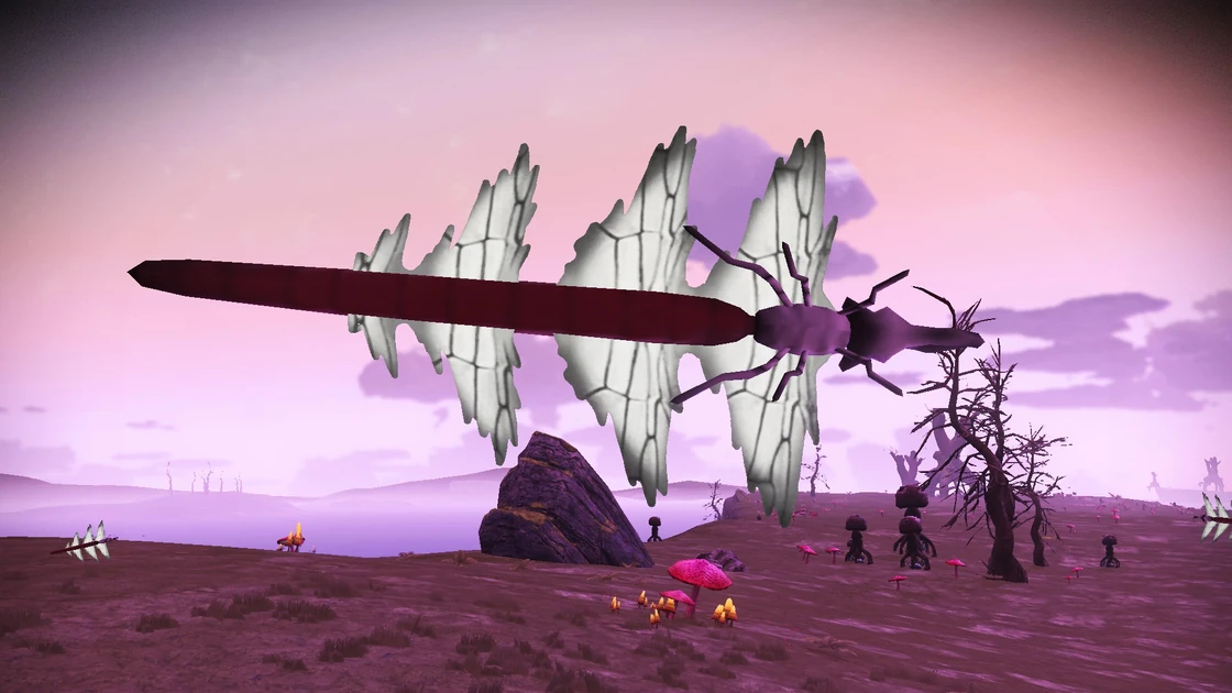 Pincer Fly - No Man's Sky Wiki