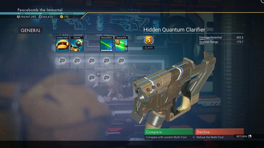 Hidden Quantum Clarifier - No Man's Sky Wiki