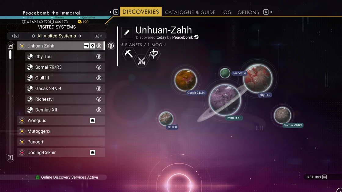 Unhuan-Zahh - No Man's Sky Wiki