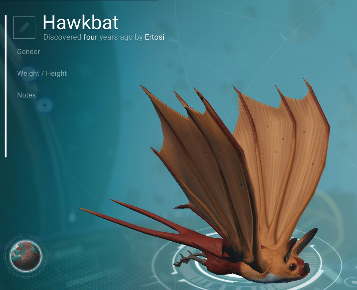 Hawkbat - No Man's Sky Wiki