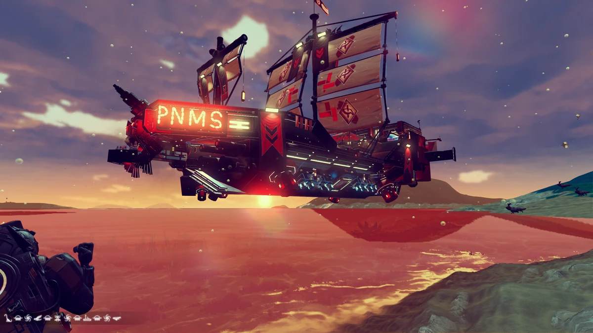 Pirates of No Mans Sky - Systems - No Man's Sky Wiki