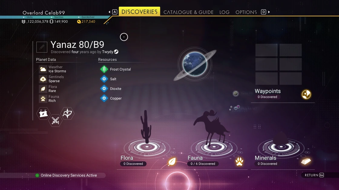 Yanaz 80-B9 - No Man's Sky Wiki