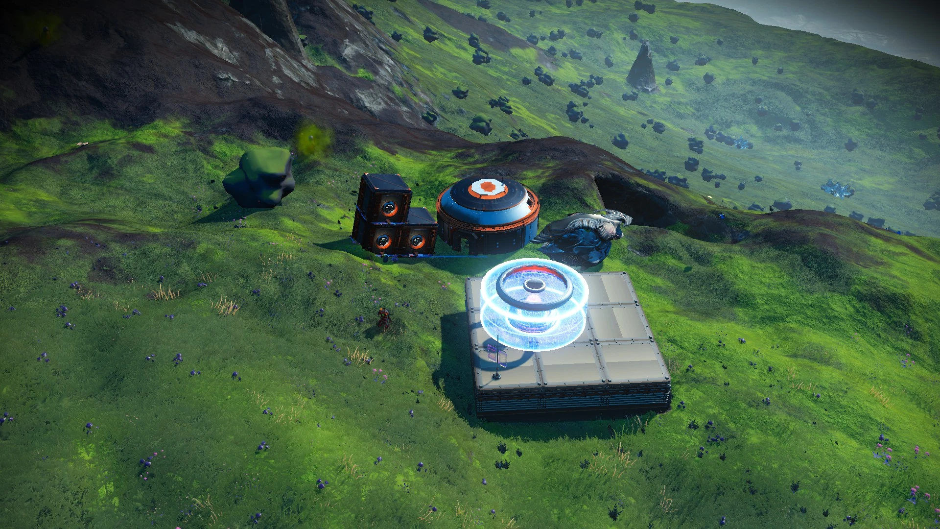 Galatic HUB bases