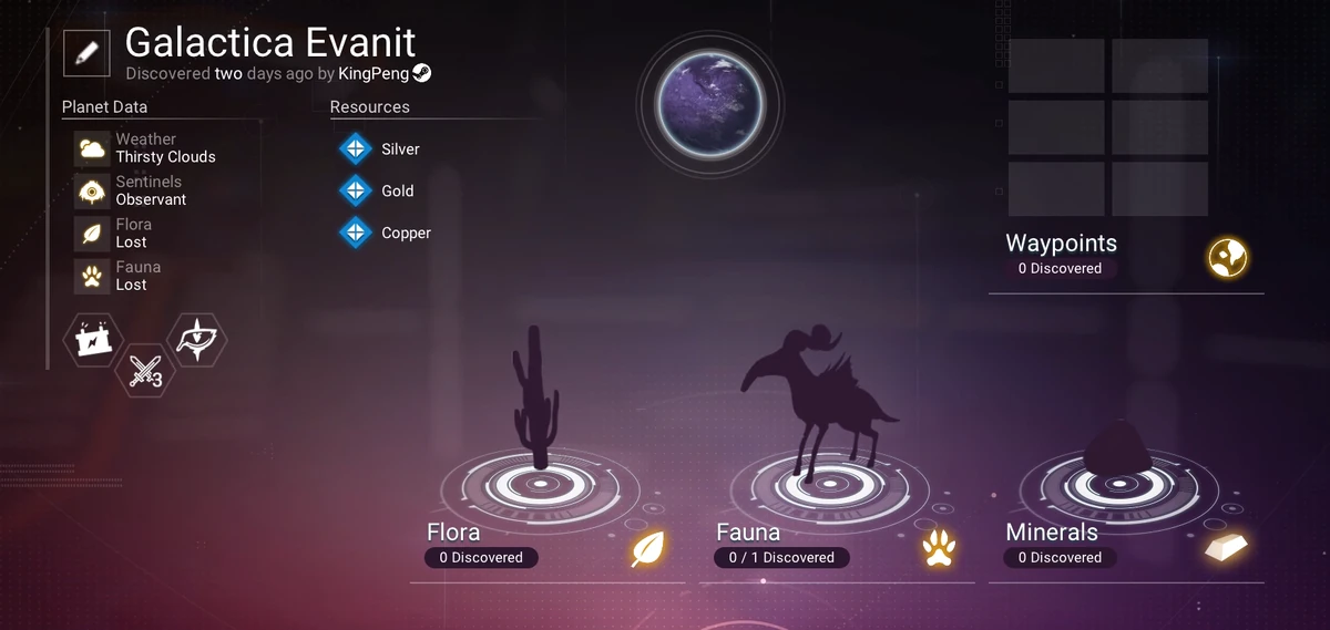 Galactica Evanit - No Man's Sky Wiki