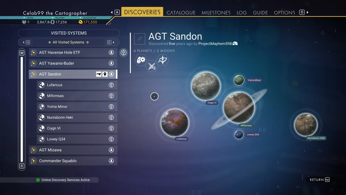 AGT Sandon - No Man's Sky Wiki
