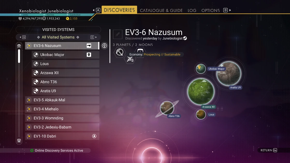EV3-6 Nazusum - No Man's Sky Wiki