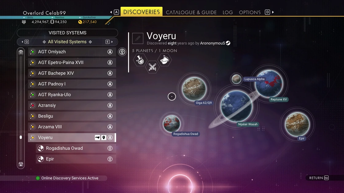 Voyeru - No Man's Sky Wiki