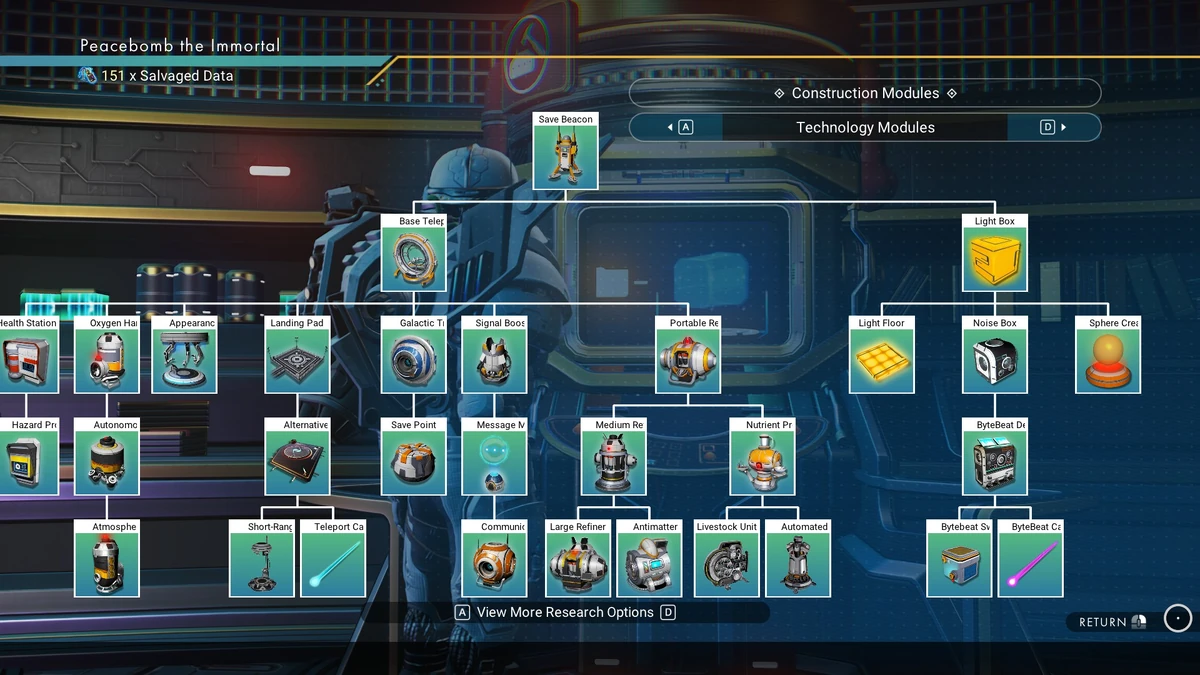 Construction Research Station - No Man's Sky Wiki