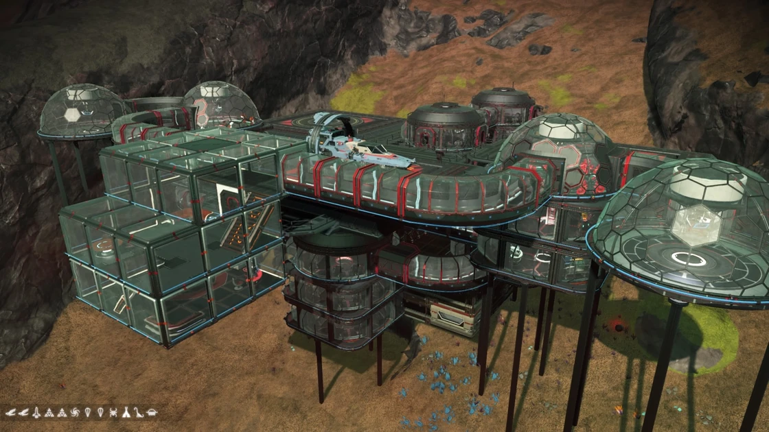 Dead Hills Space Hub - No Man's Sky Wiki