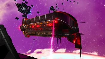Sentinel Capital Ship - No Man's Sky Wiki
