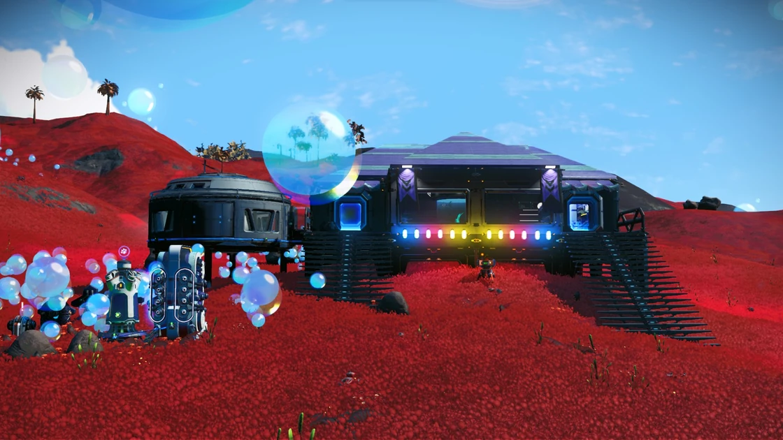 Xenobiologist's Outpost (Orbital) - No Man's Sky Wiki