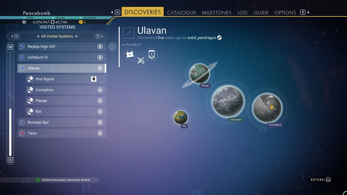 Ulavan - No Man's Sky Wiki