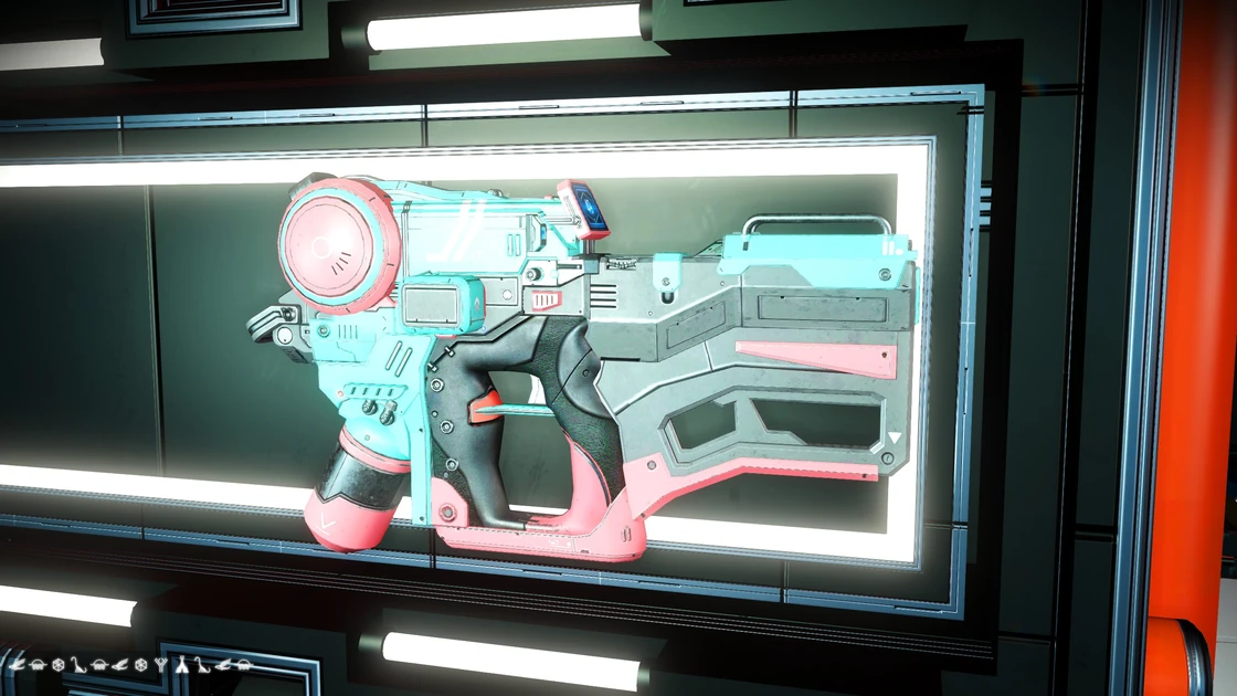 Art of Lightning A-QQ0-70F - No Man's Sky Wiki