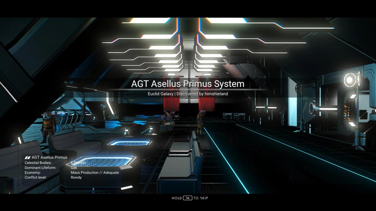 AGT Asellus Primus - No Man's Sky Wiki