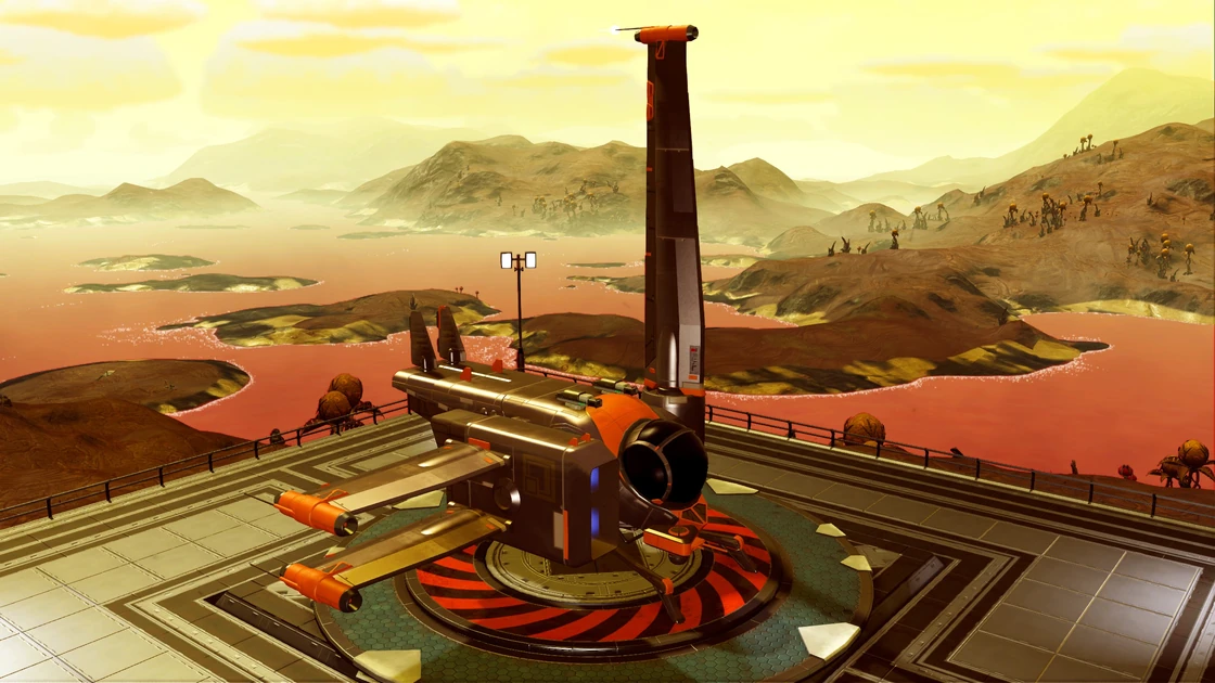 The Hammer of the Ancients - No Man's Sky Wiki