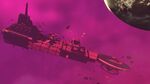Derelict Freighter - Space Encounter - No Man's Sky Wiki