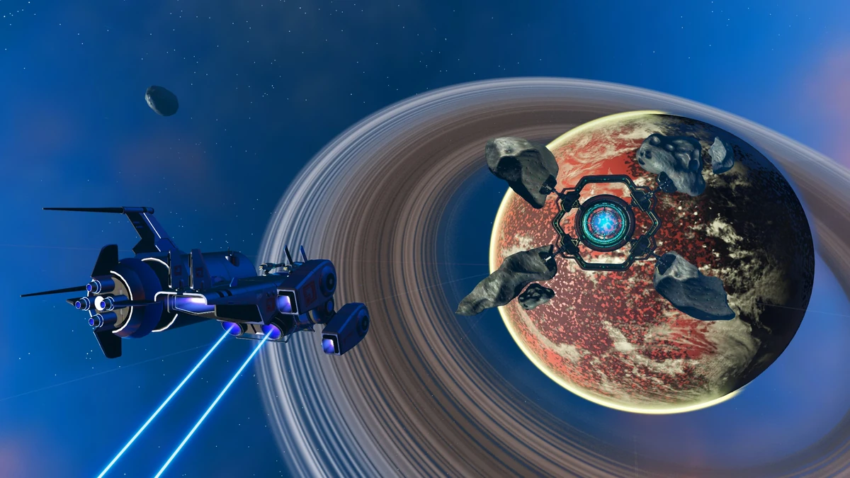 Relic Gate - No Man's Sky Wiki