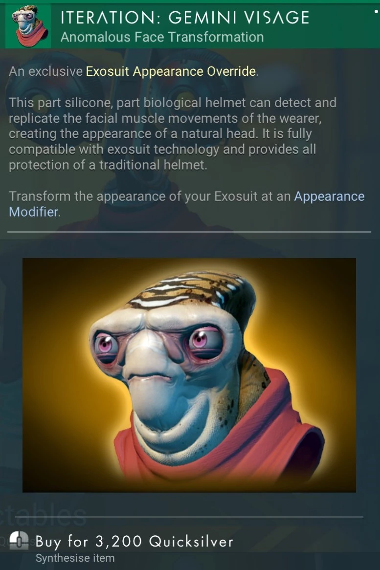 Iteration: Gemini - No Man's Sky Wiki