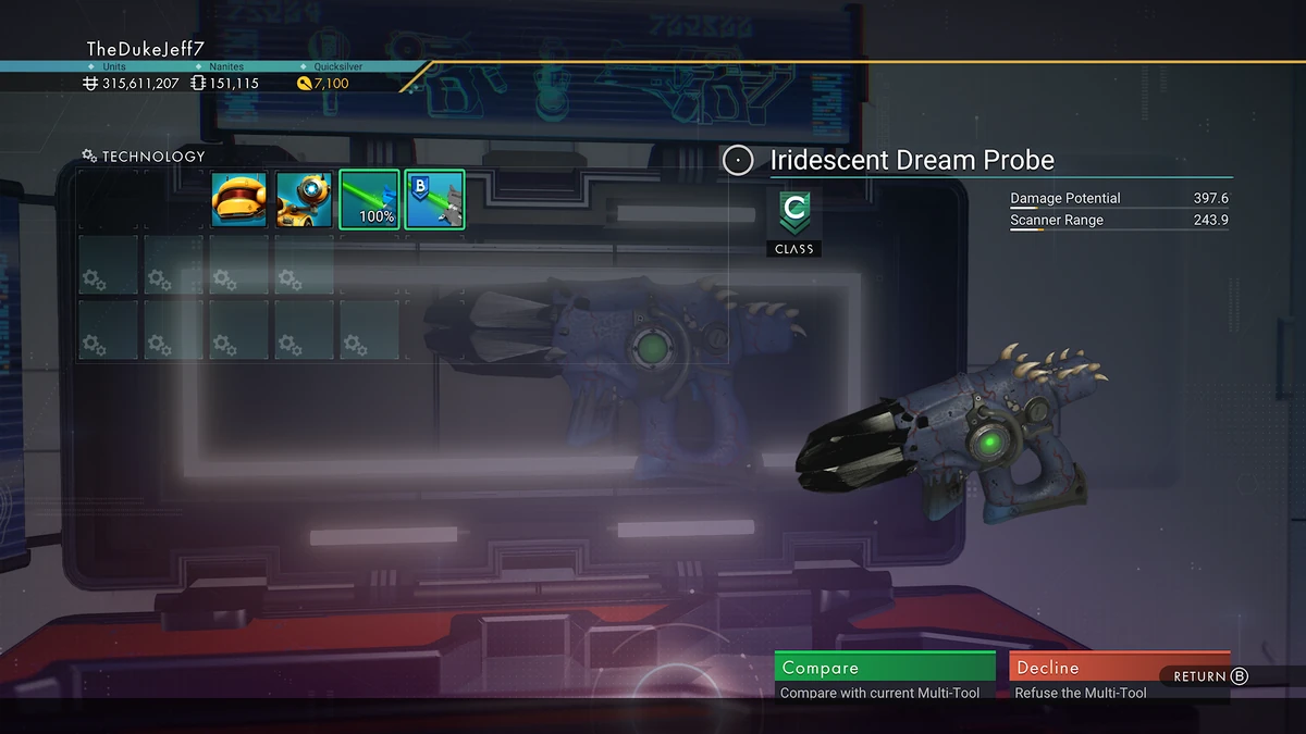 Category:Multi-tool Sentinel - No Man's Sky Wiki