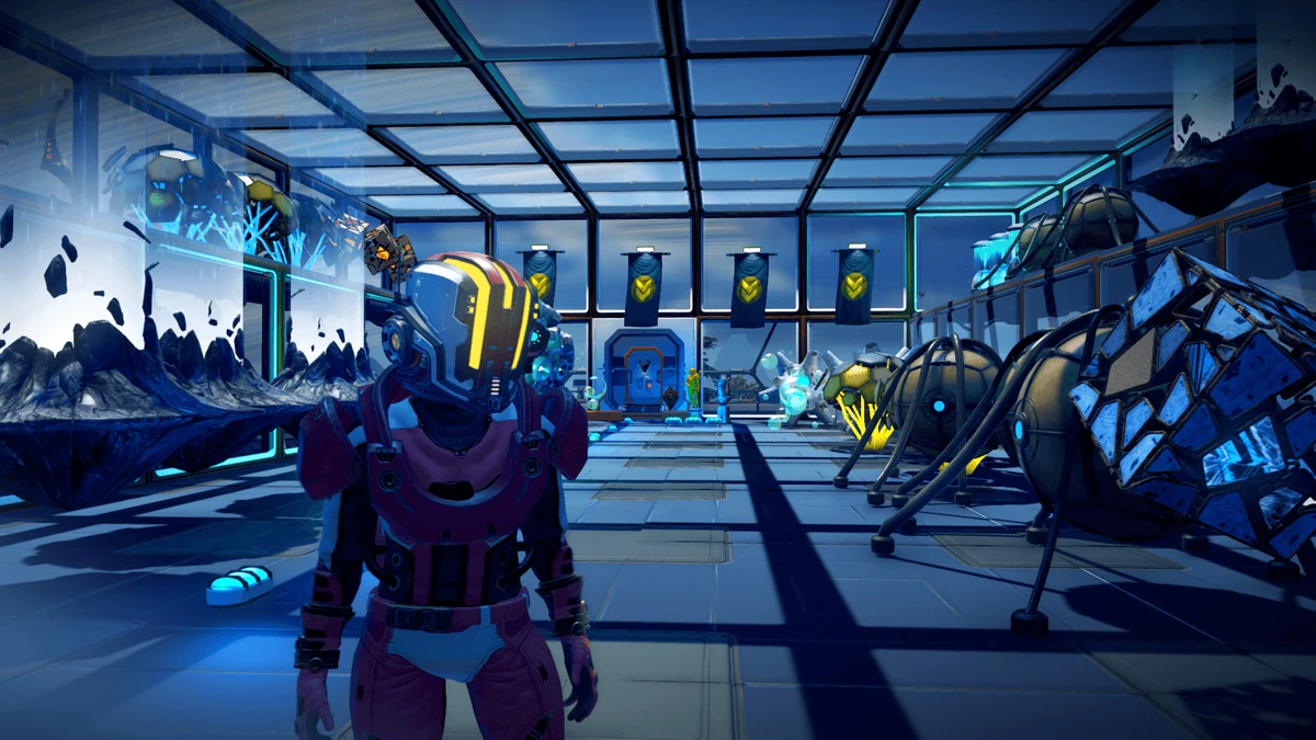 Stabilised Reality Glitch - No Man's Sky Wiki