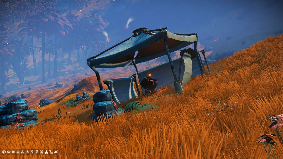 Camp Rocks - No Man's Sky Wiki