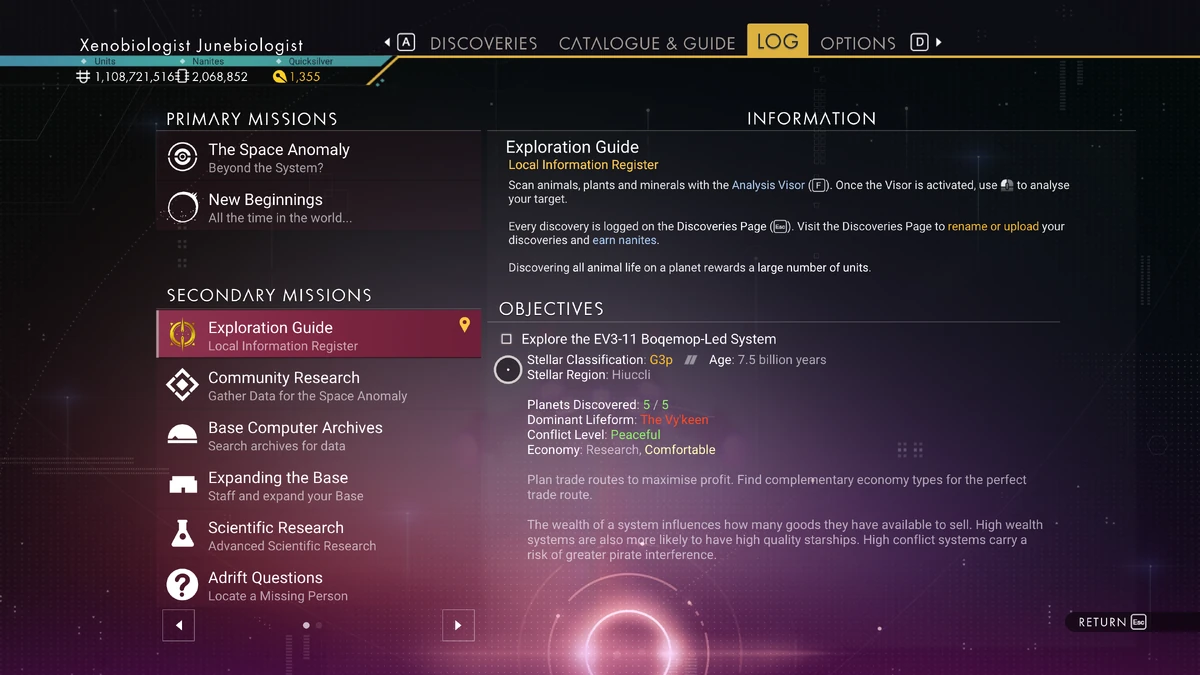 Category:EV3-11 Boquemop-Led - No Man's Sky Wiki
