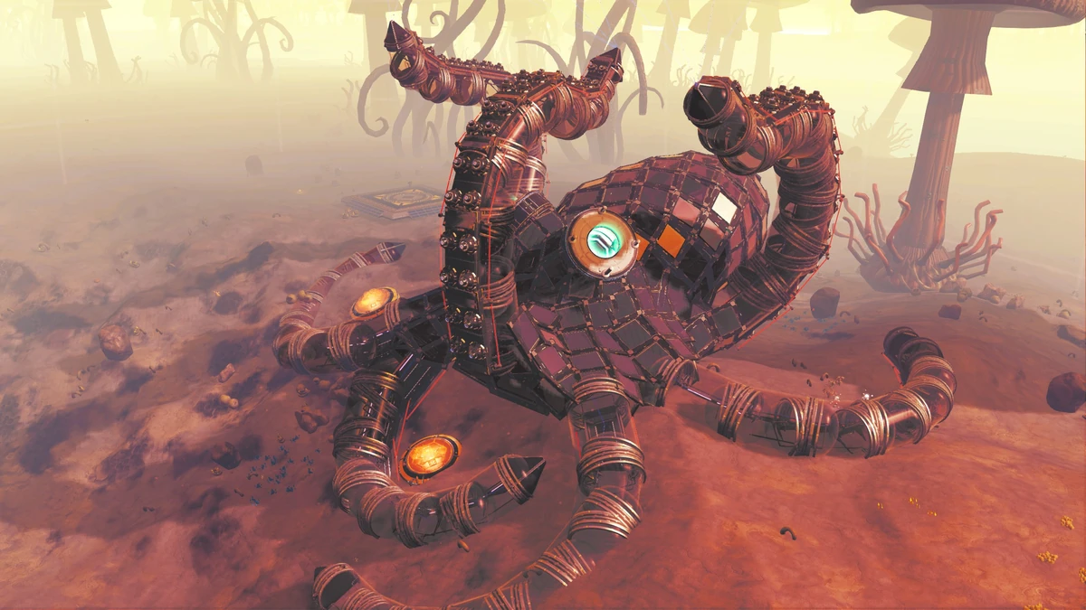 Bizarro Embassy (Lompen) - No Man's Sky Wiki