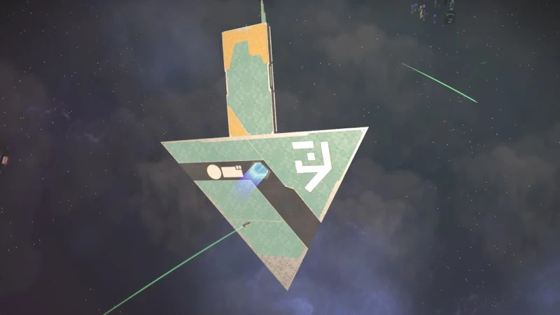 Emerald Dagger - No Man's Sky Wiki