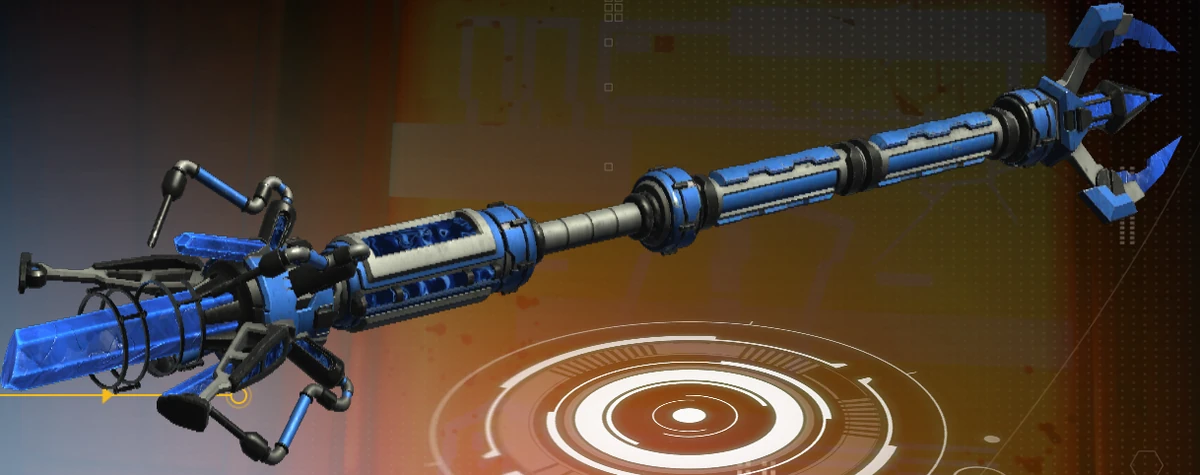 Multi-Tool Catalogue - Voltaic Staff - No Man's Sky Wiki