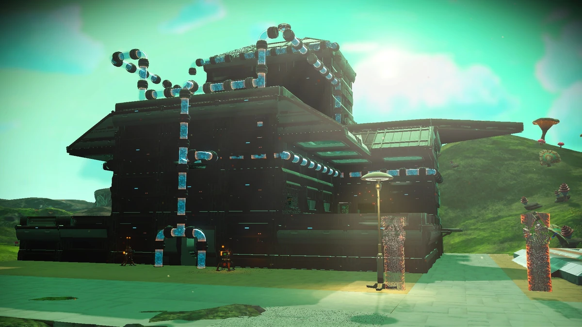 Zephyr Tower - No Man's Sky Wiki