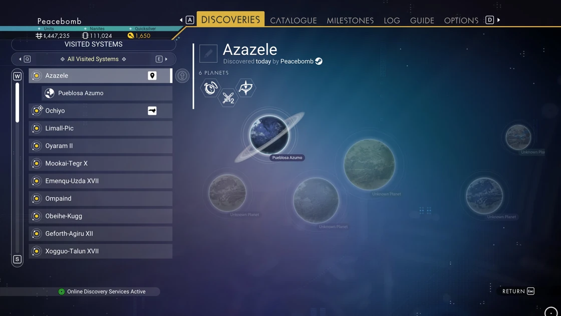 Azazele - No Man's Sky Wiki