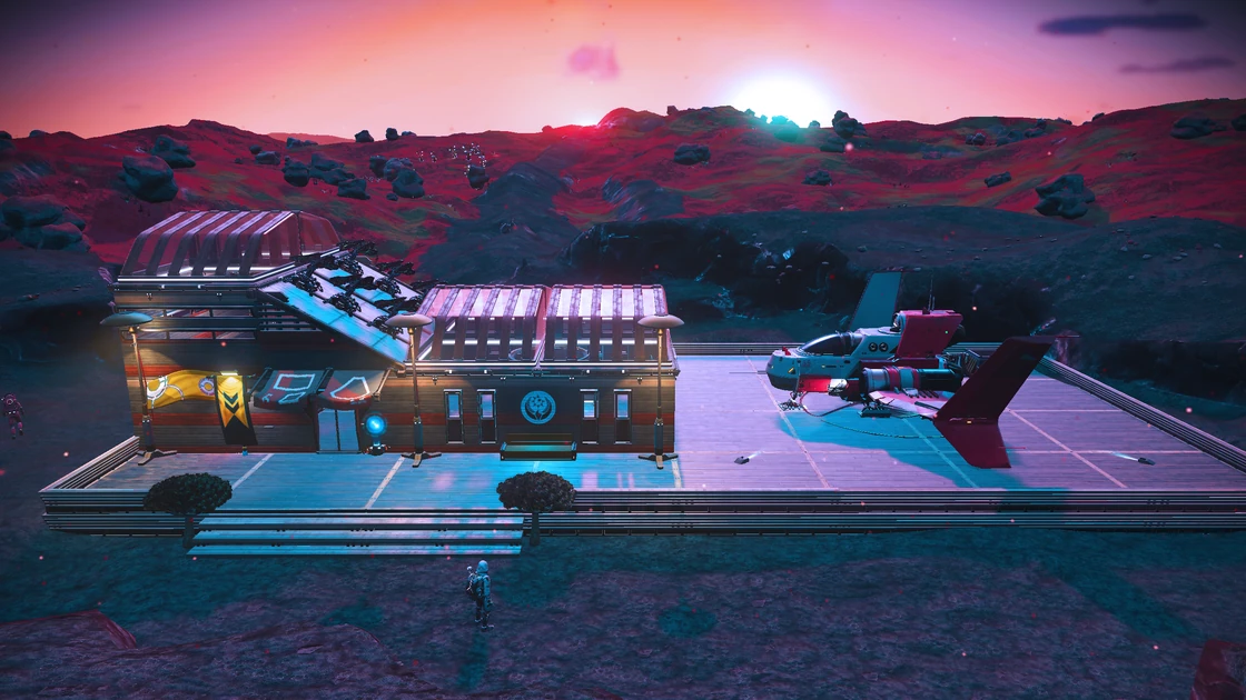 The Monastery (Trading Outpost) - No Man's Sky Wiki