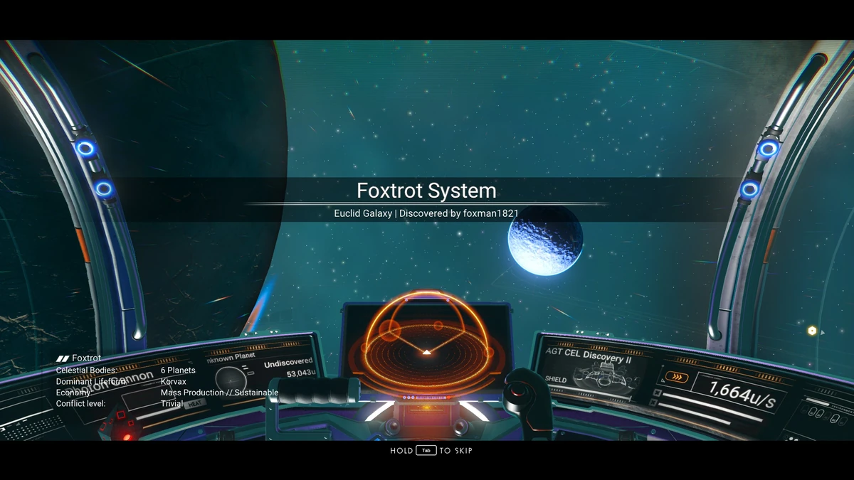 Foxtrot (Iihara-Irad XV) - No Man's Sky Wiki