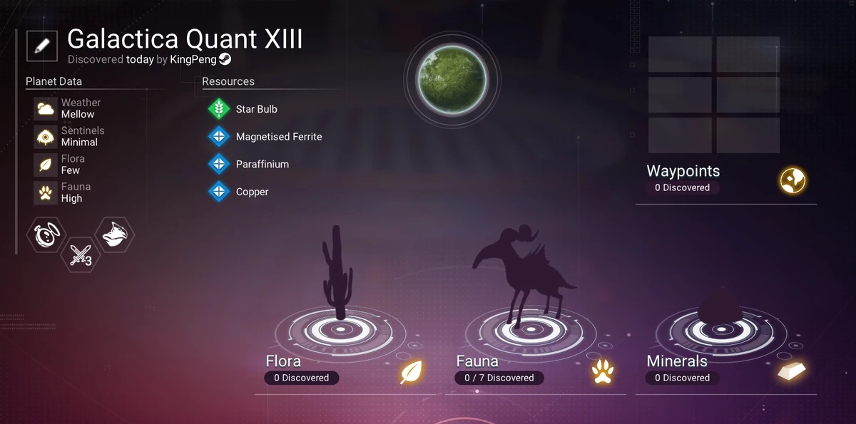 Galactica Quant XIII - No Man's Sky Wiki