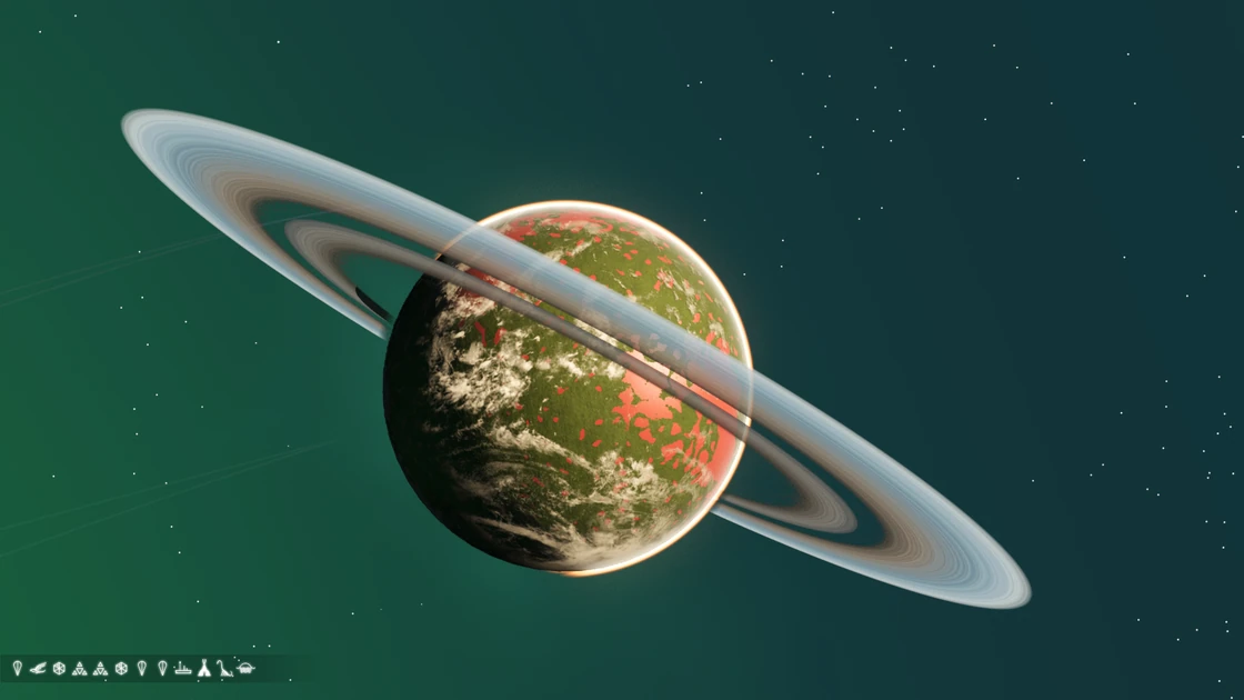 Planet Ganja - No Man's Sky Wiki