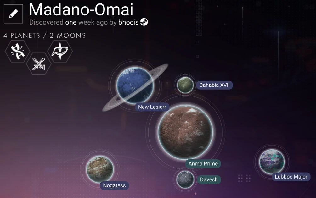Madano-Omai - No Man's Sky Wiki