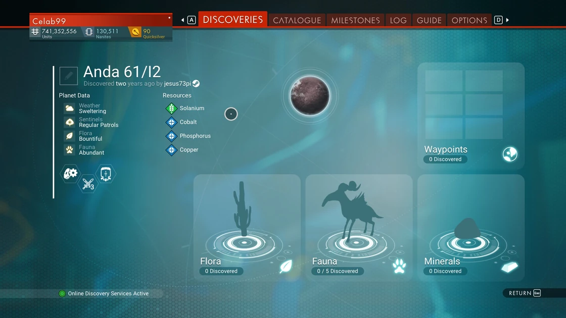 Anda 61-I2 - No Man's Sky Wiki