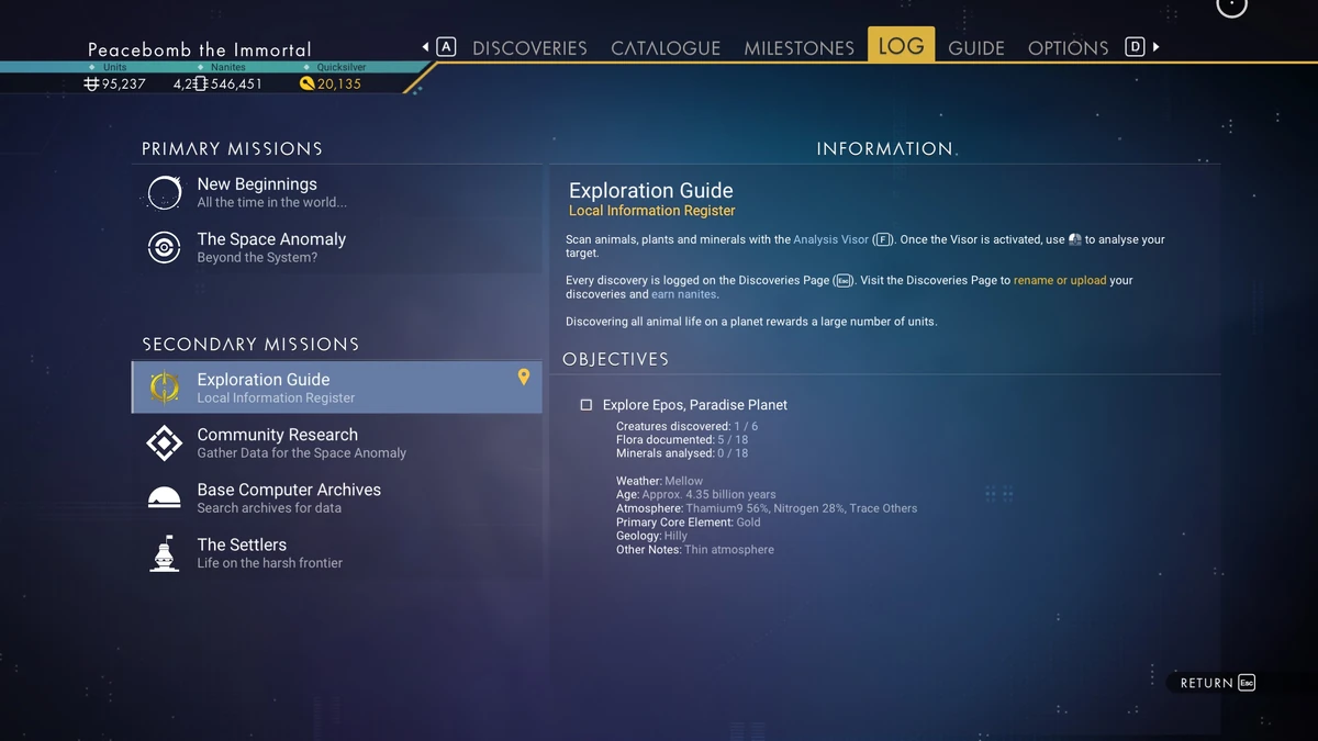 Epos - No Man's Sky Wiki