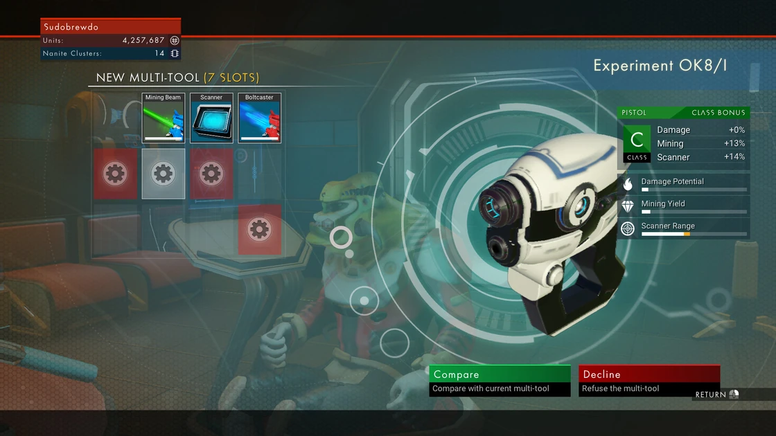 Experiment OK8/1 - No Man's Sky Wiki