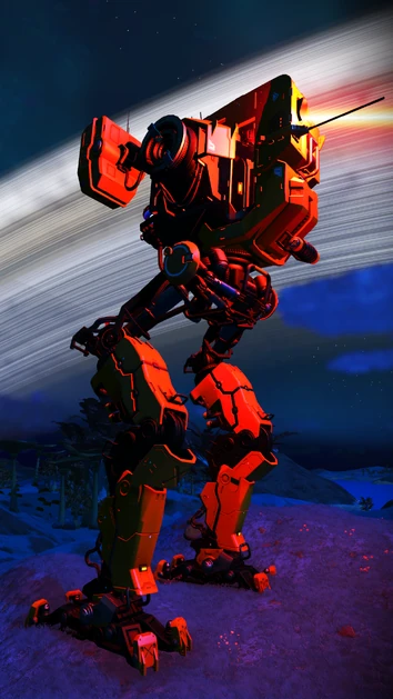Sentinel Walker - No Man's Sky Wiki