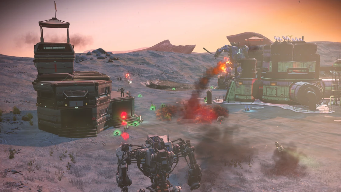 First Spawn Training Facility - No Man's Sky Wiki