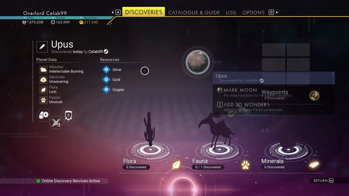 Upus - No Man's Sky Wiki